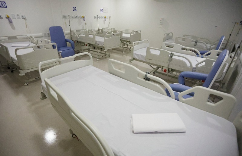 Hospital de Retaguarda é reaberto para internações - SuperBairro
