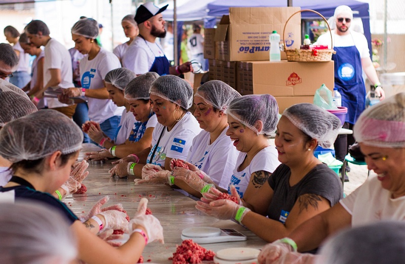 SJC recebe a “Hamburgada do Bem” neste sábado - SuperBairro